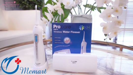 Review máy tăm nước Procare chính hãng tốt nhất hiện nay